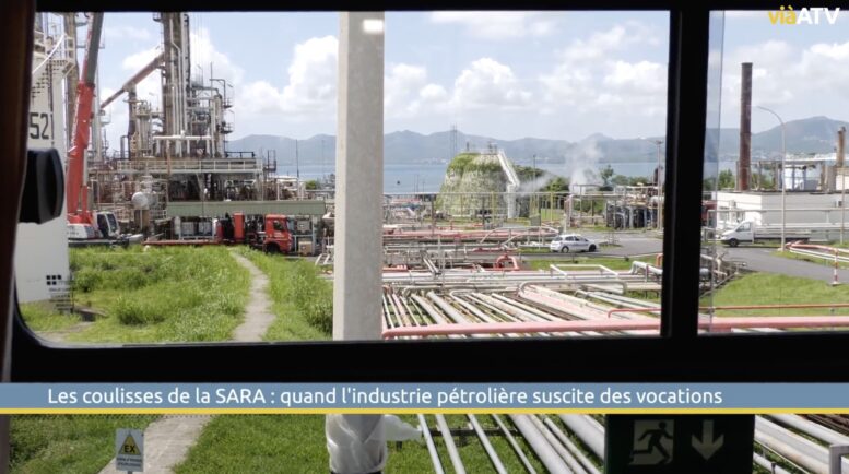 Accueil - Société Anonyme de la Raffinerie des Antilles | SARA