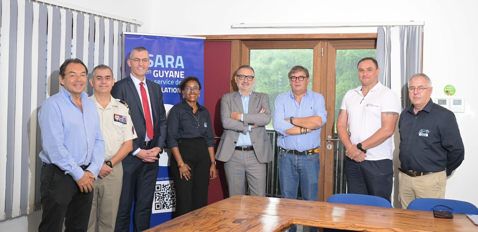 SARA et la Fondation SMA Guyane officialisent un partenariat en faveur ...